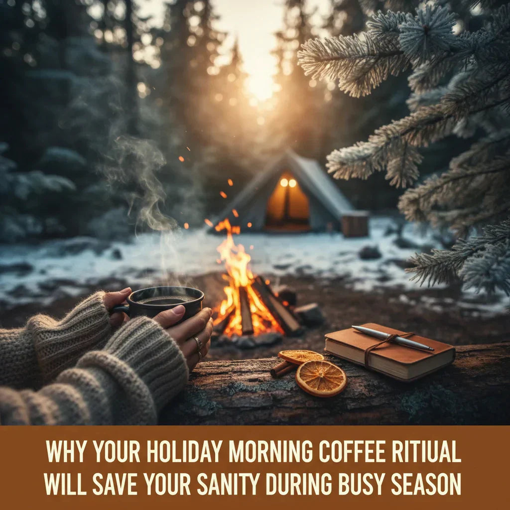 Holiday Morning Coffee Ritual: Save Your Sanity During Busy Season ...